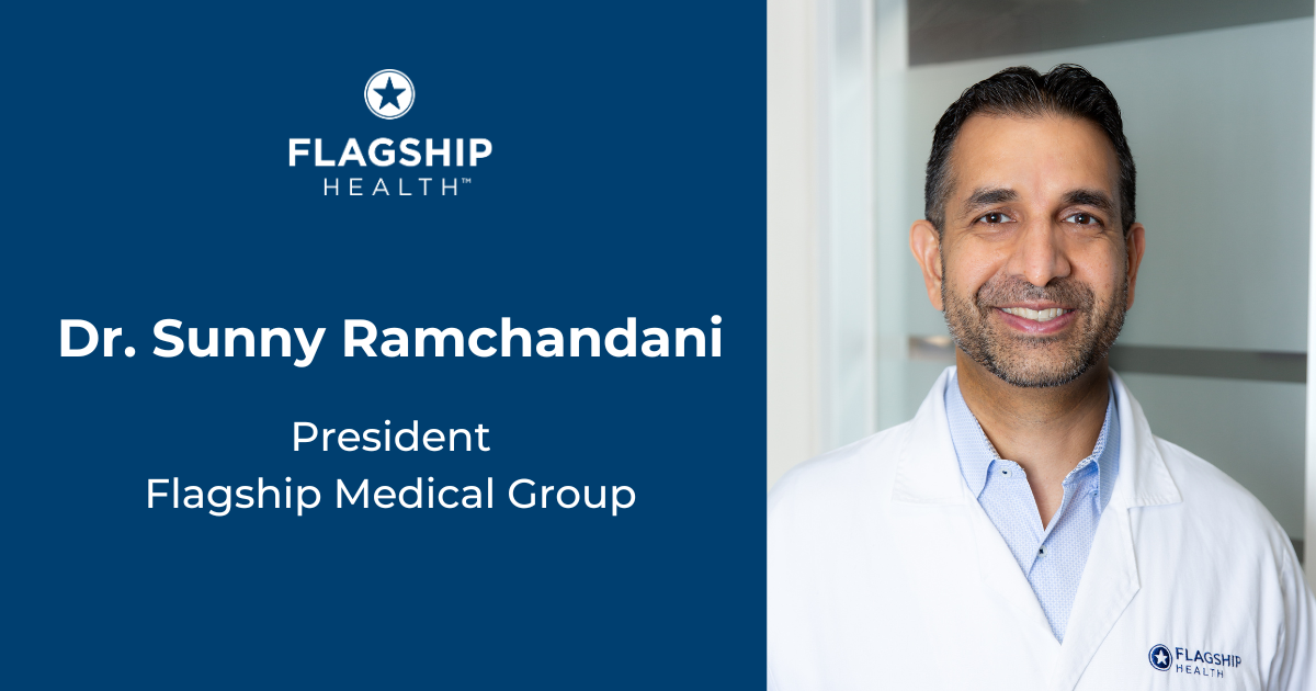 Flagship Health | Dr. Sunny Ramchandani