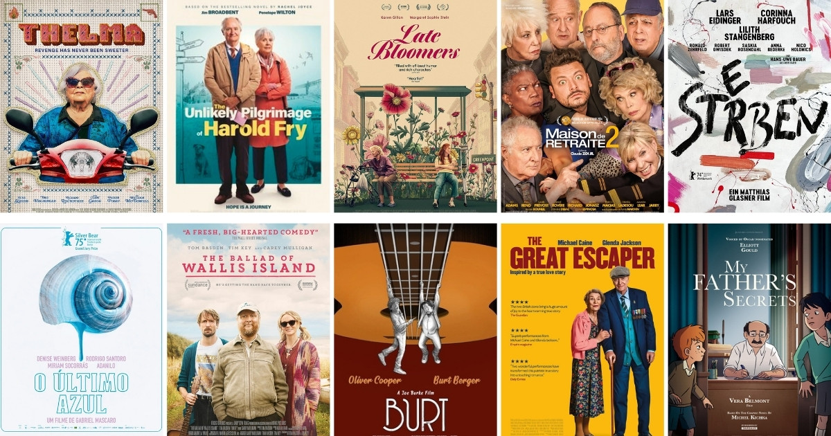 Flagship Health | 10 Inspiring Movies For and About Seniors