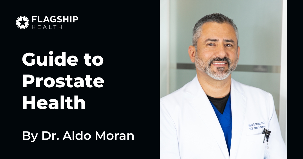 Flagship Health | Prostate Health For Senior Men: What To Know And How To Stay Well